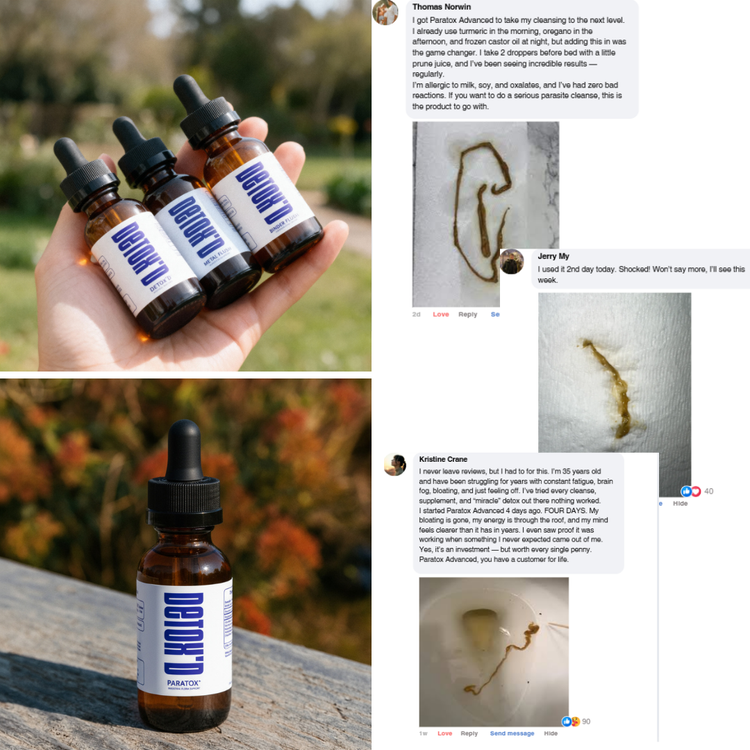 Paratox - Ultimate Parasite Cleanser